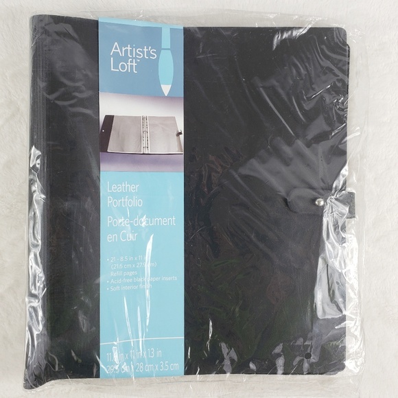 Artist's Loft | Office | Nwt Artists Loft Leather Portfolio | Poshmark